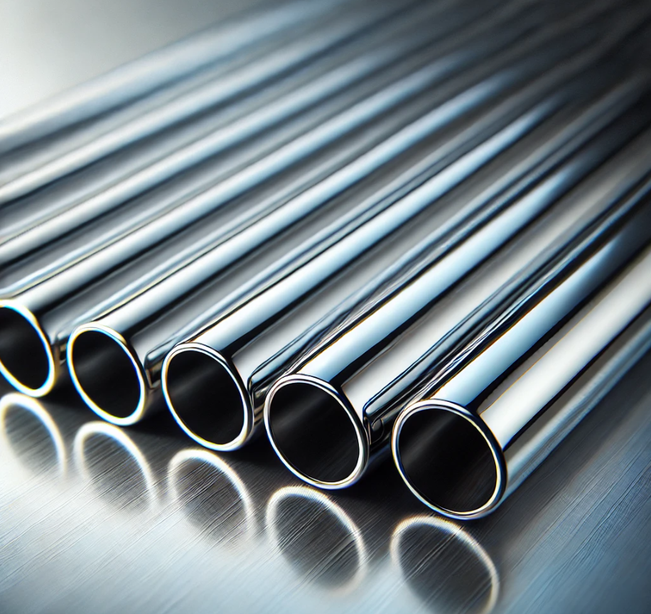 What is Ground & Polished Tubing? - ECONSTEEL