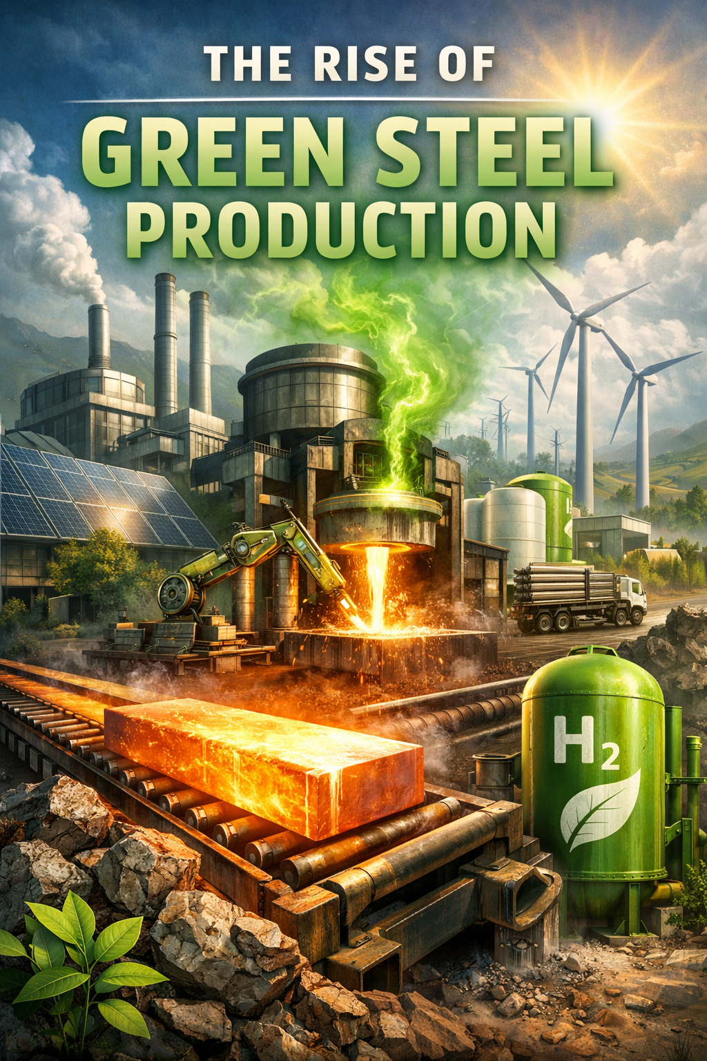 The Rise of Green Steel Production - ECONSTEEL