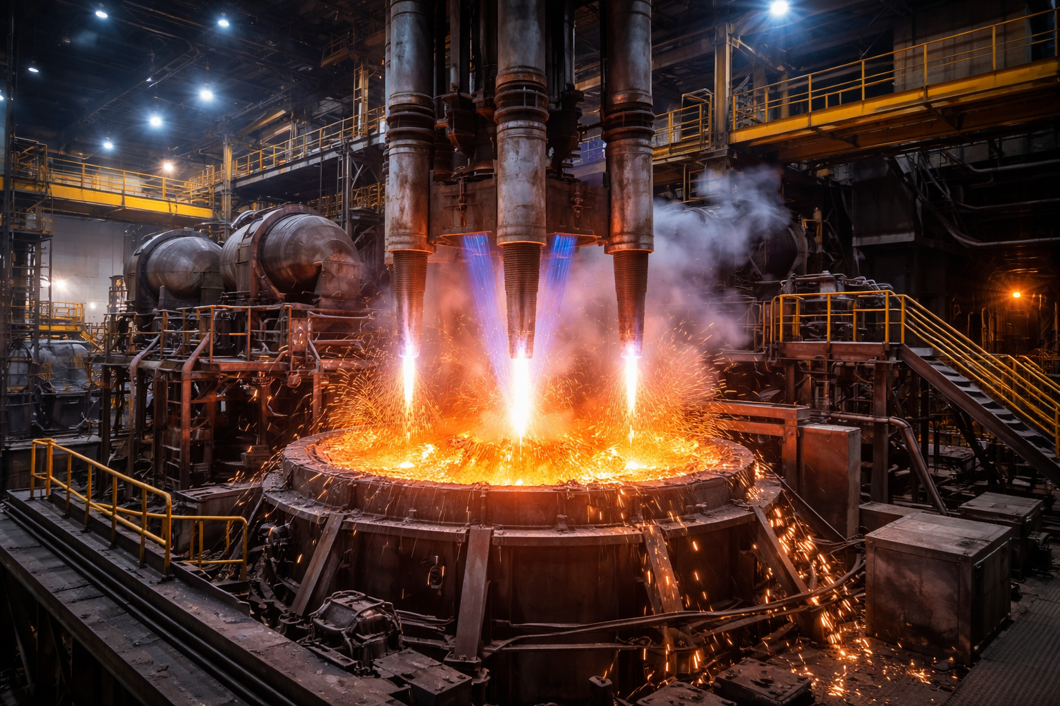 Understanding Electric Arc Furnace (EAF) Steel Production - ECONSTEEL